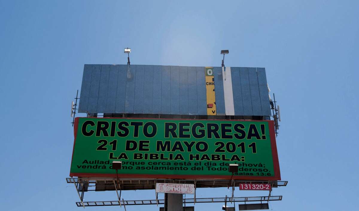 What's the deal with all those religious billboards around the Bay Area?