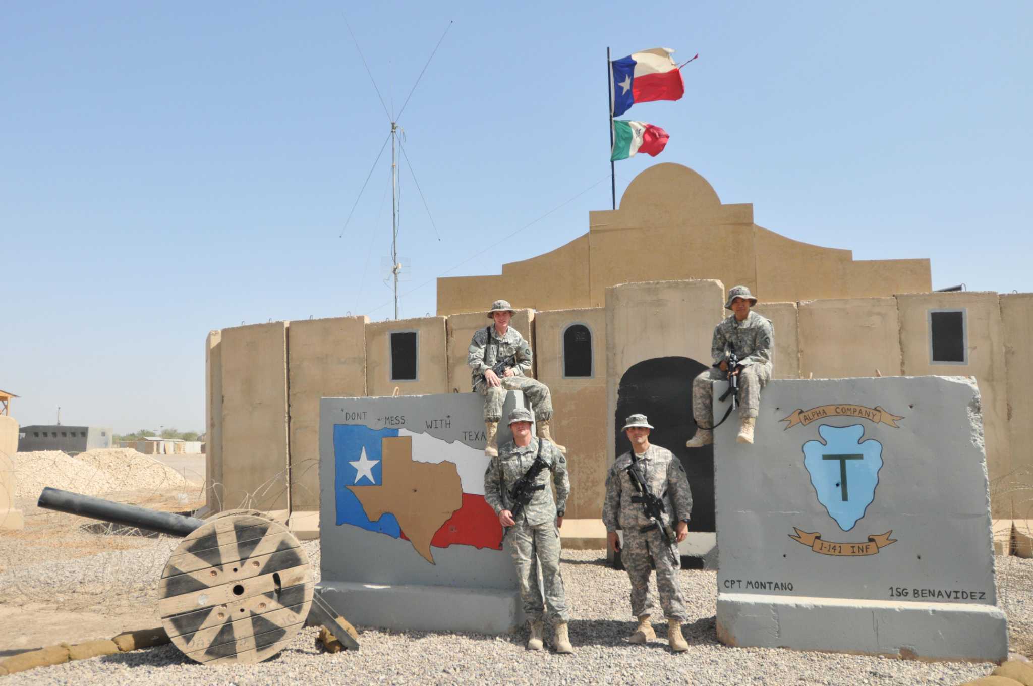 Remembering the Alamo when it was in Iraq