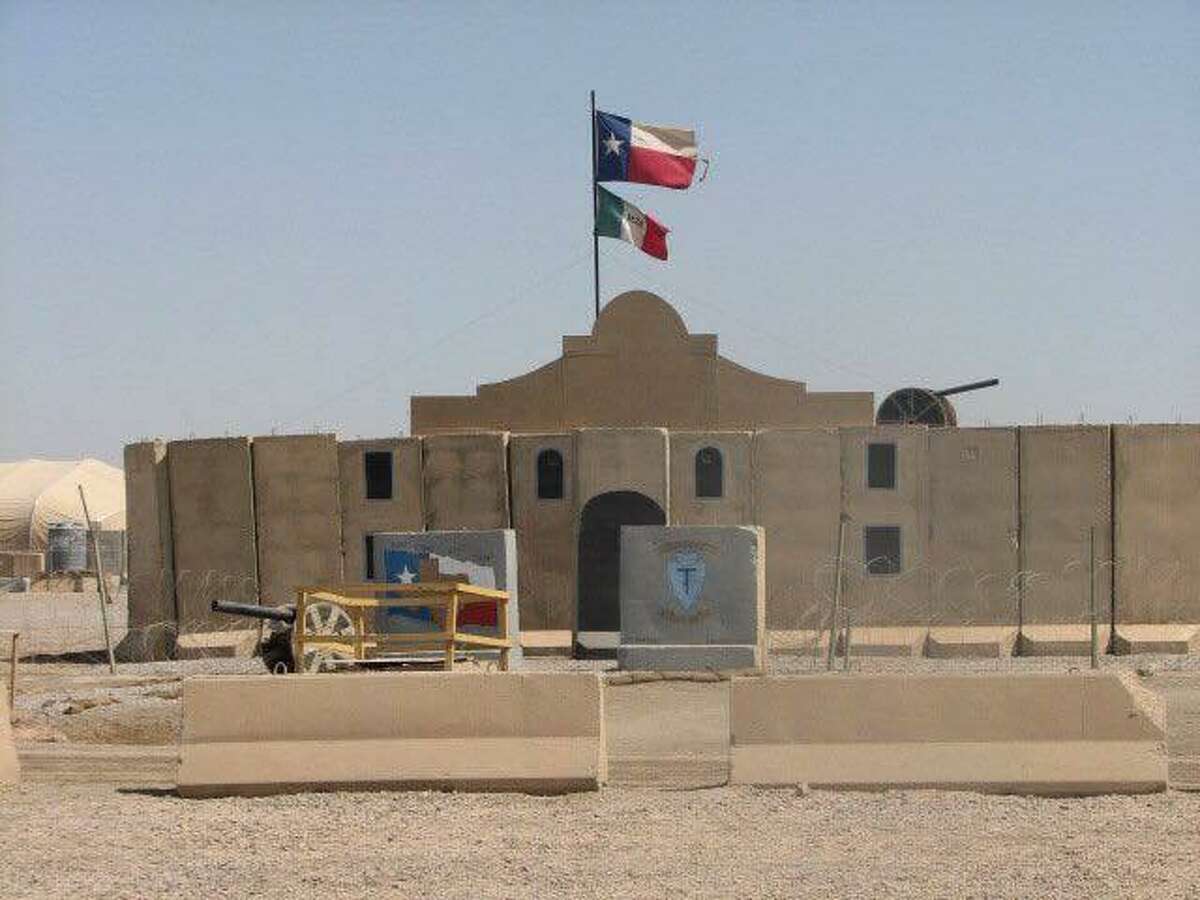Remembering the Alamo when it was in Iraq