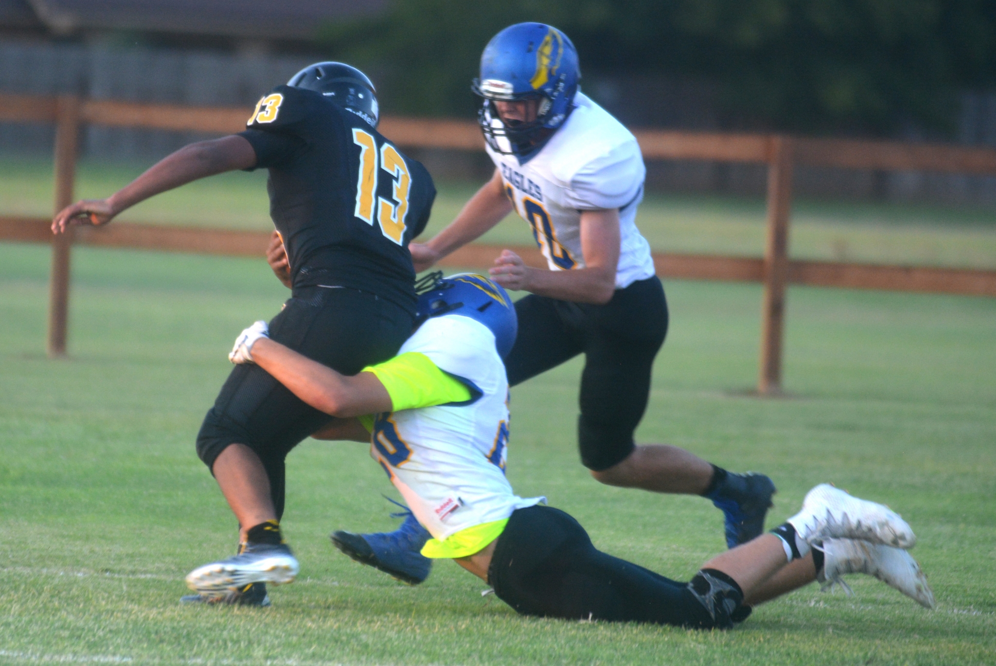 Banged-up PCA Eagles get back to the basics