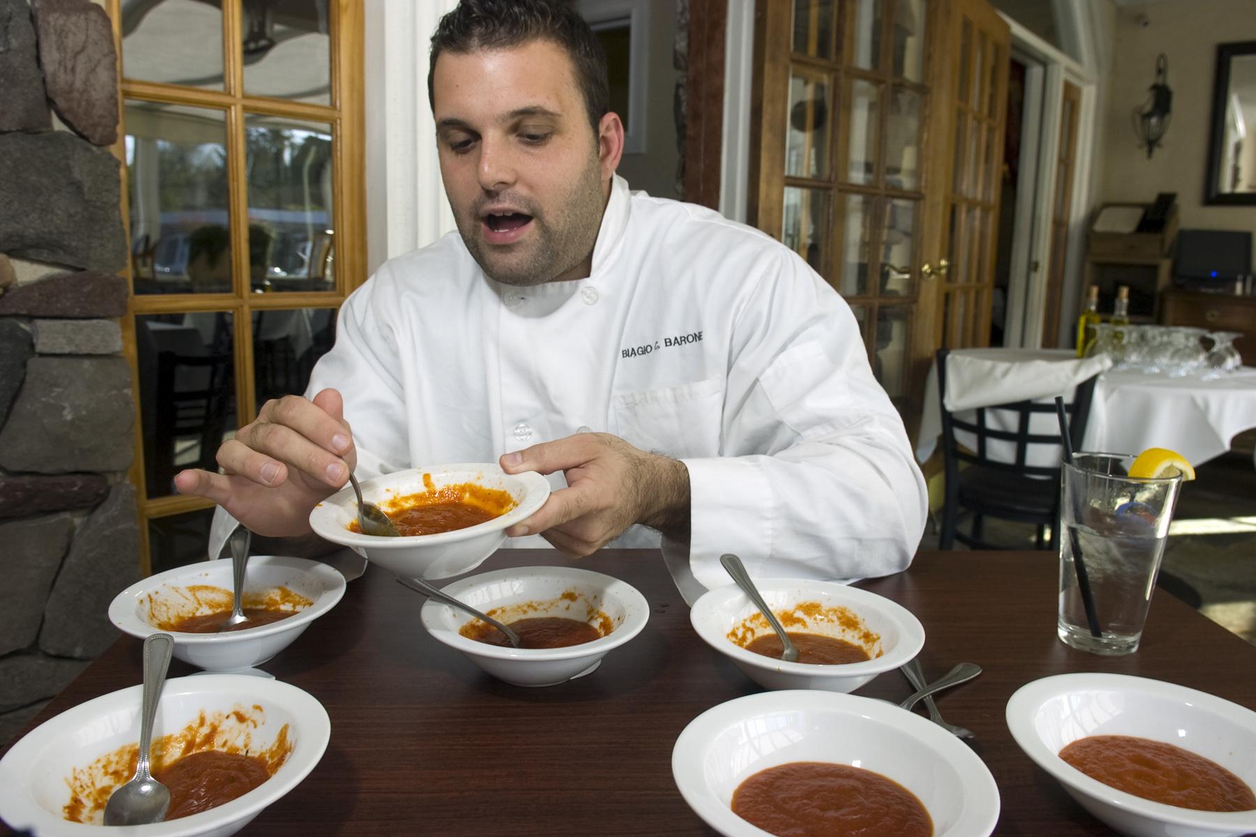 Chef Biagio Barone, of Stratford, shares his gnocchi recipe