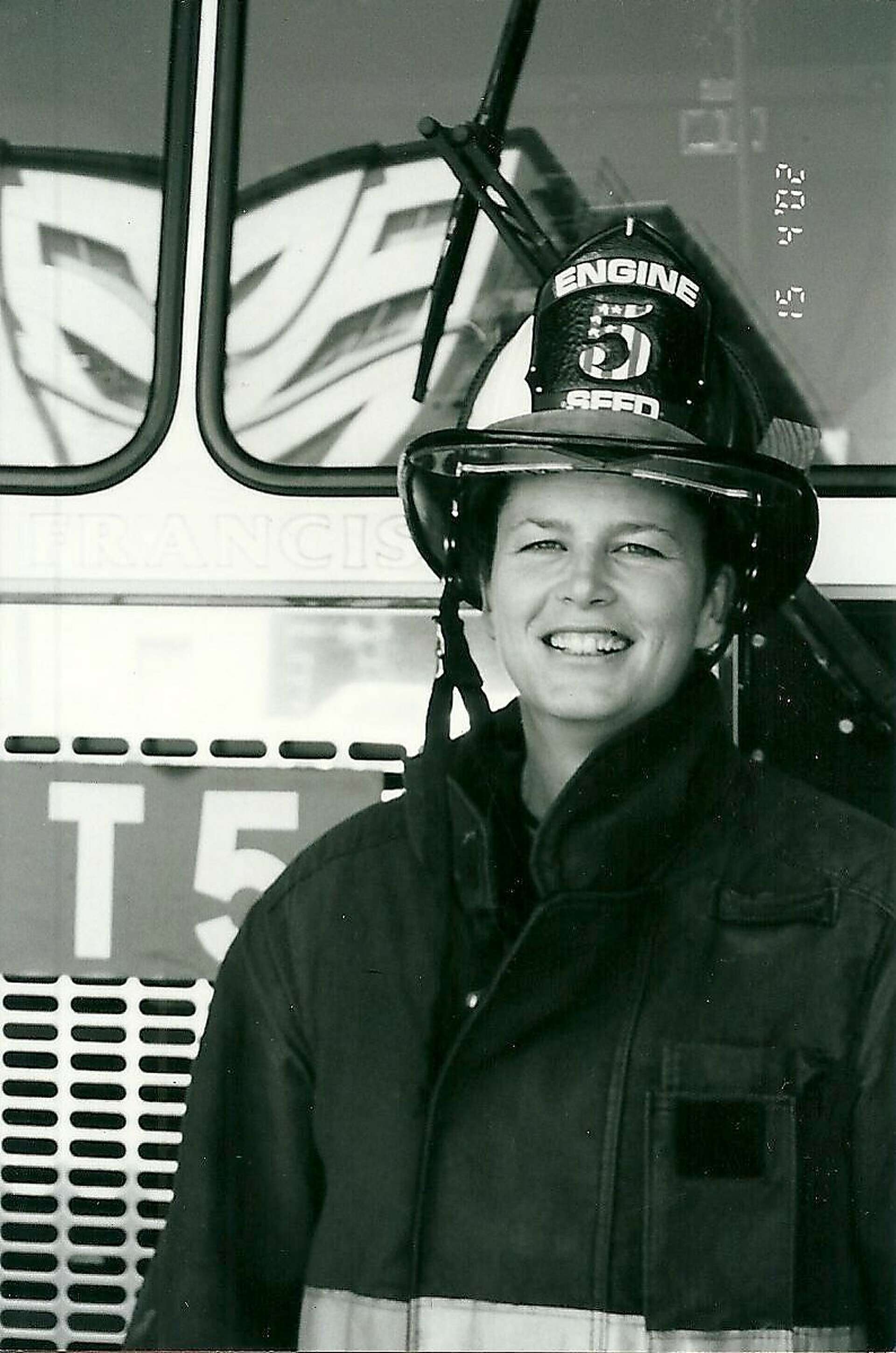 Anniversary for women at SF Fire Department, but it’s not what you’d think