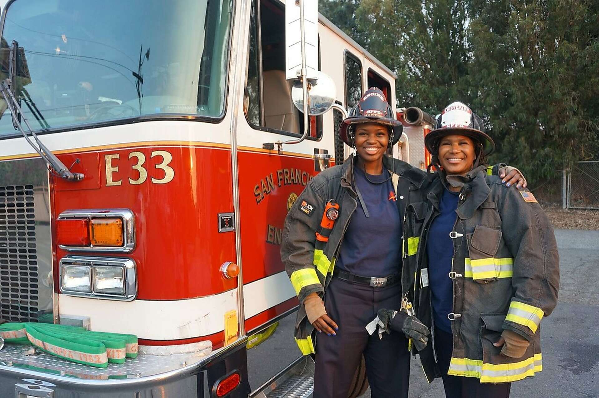 Anniversary for women at SF Fire Department, but it’s not what you’d think
