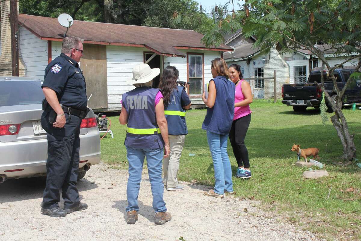 FEMA visits flood-damaged Patton Village