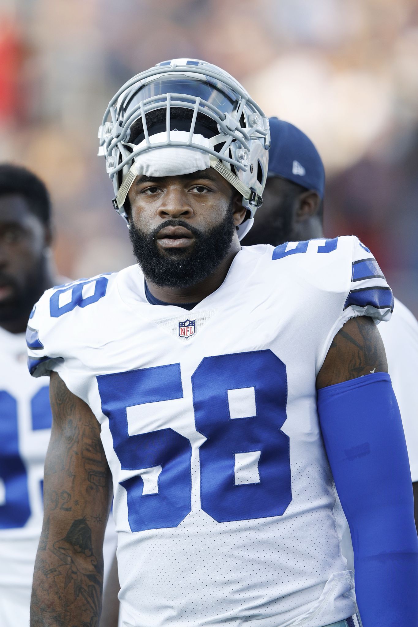 Ex-Cowboys and Texas A&M football player Damontre Moore shown in Dallas ...