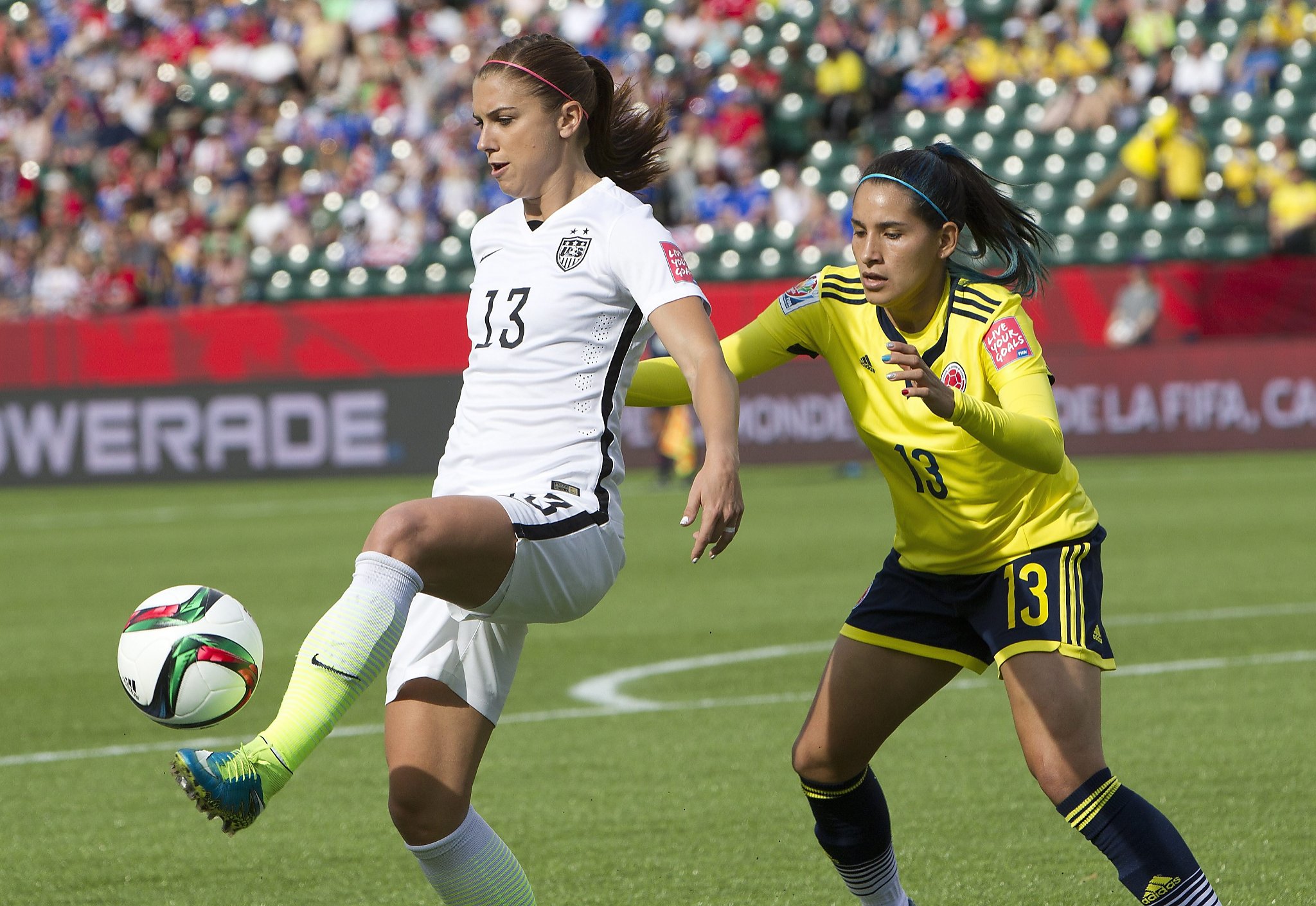 Alex Morgan apologizes for weekend incident at Disney park