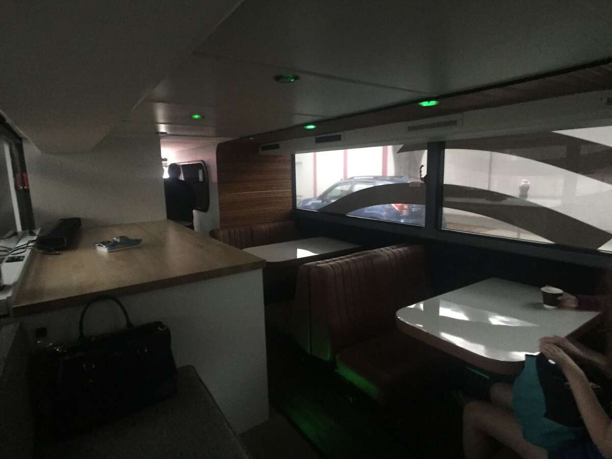 We took the luxury overnight bus from SF to LA: Is it worth it?