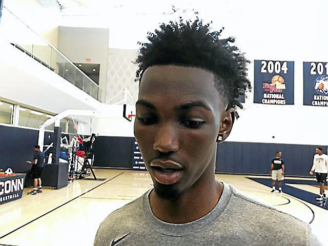 Meet the newcomers for the UConn men’s basketball team