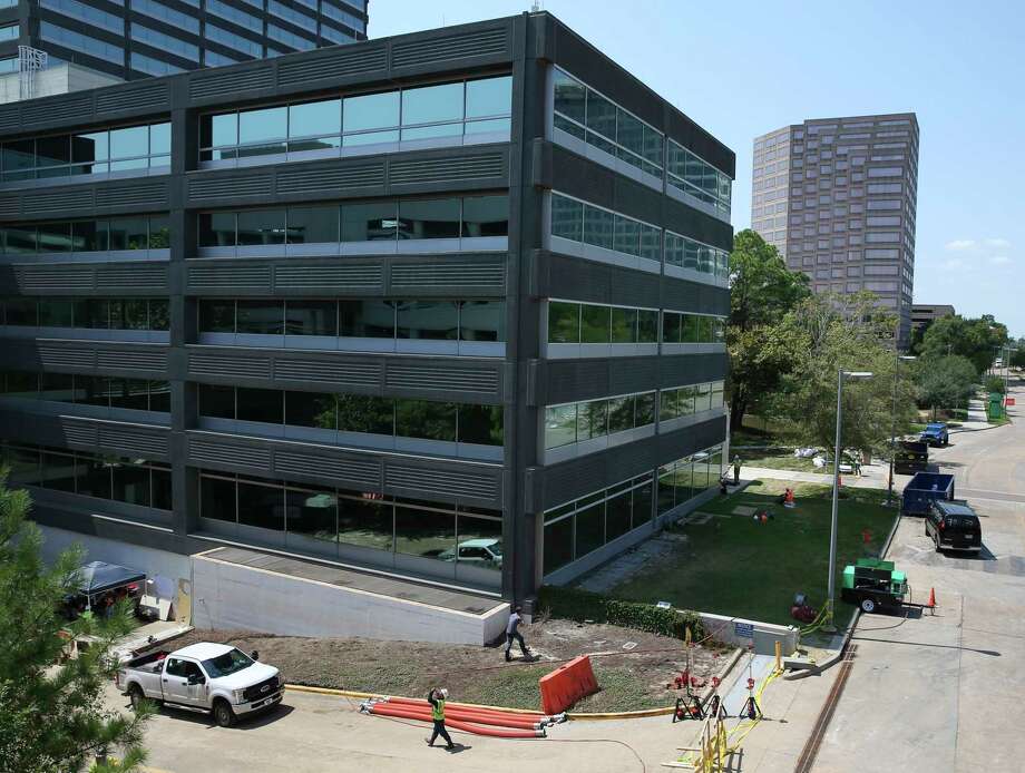 Central tower at BP headquarters could open mid-February - Houston ...
