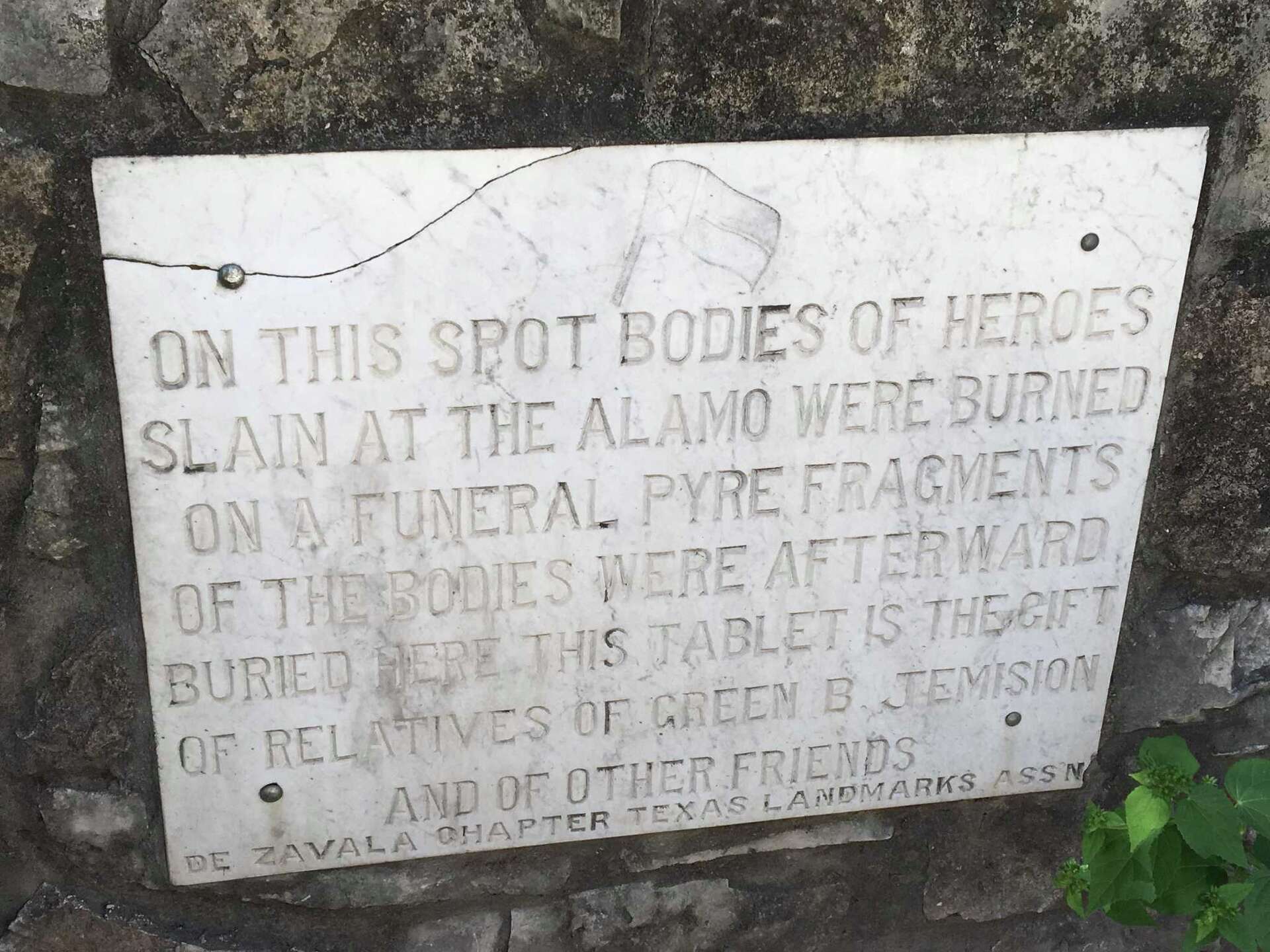 Mystery surrounds remains of Alamo fallen