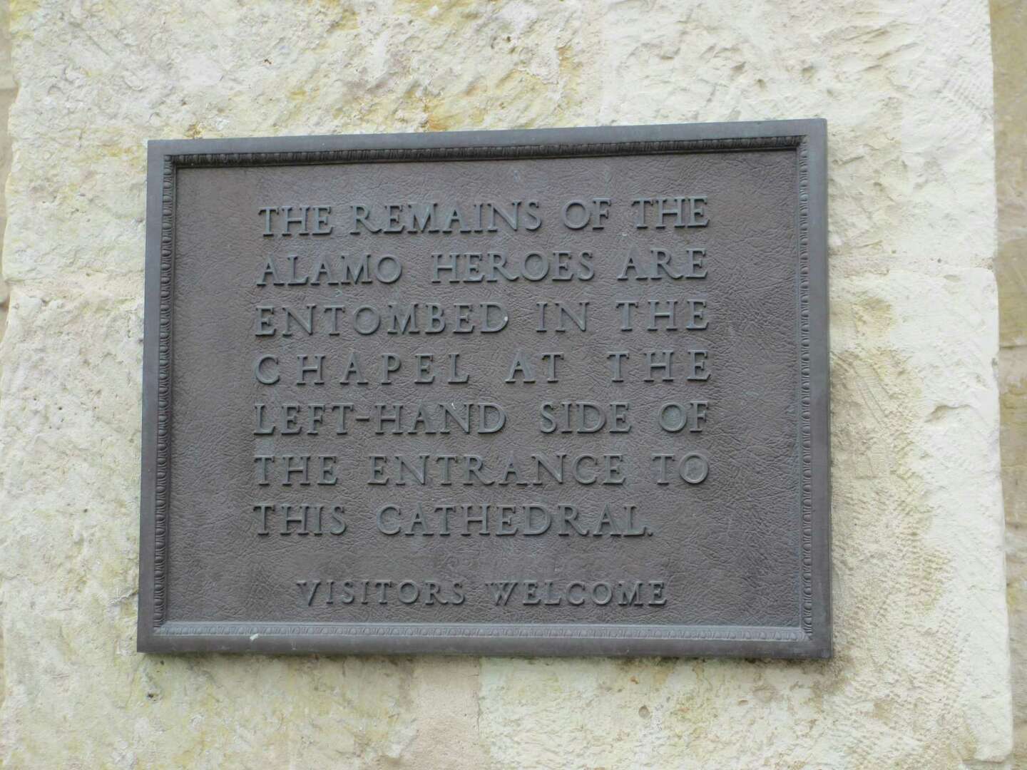Mystery surrounds remains of Alamo fallen
