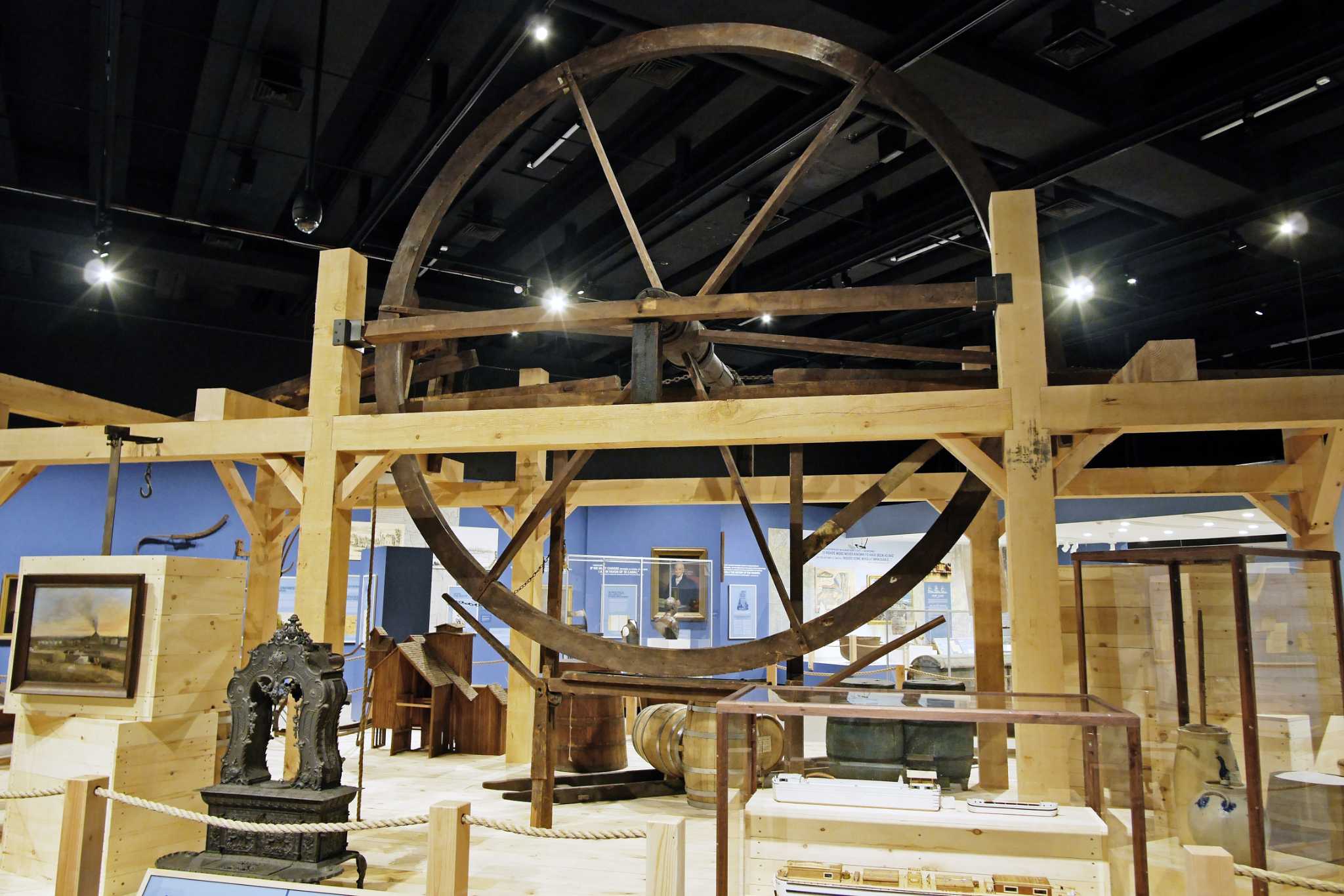 State Museum's first part of multiyear exhibit on Erie Canal a treasure ...