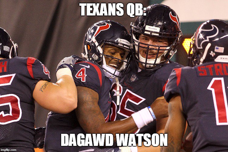 Texans' win low on points, full of memes