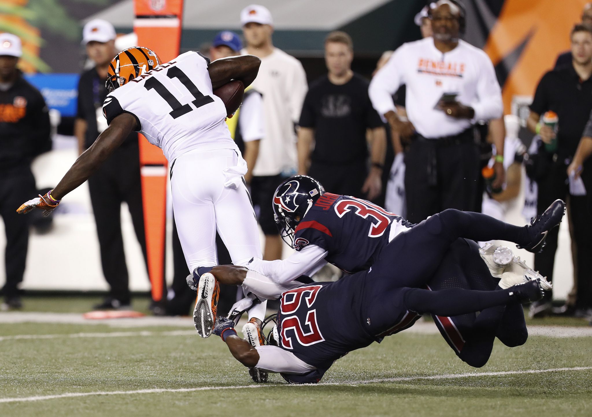 Texans safety Andre Hal wins team Workhorse award