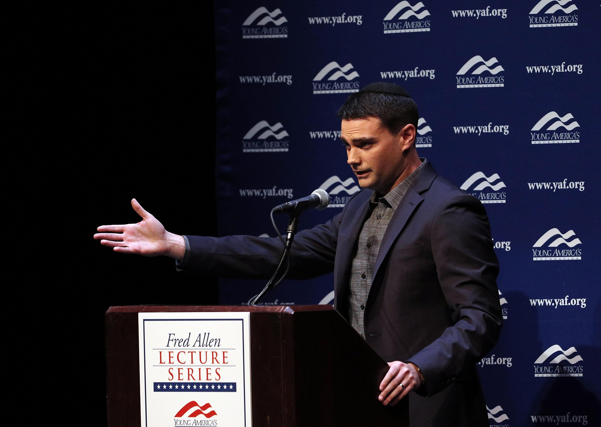 Berkeley cops: tweet of stabbing outside Ben Shapiro event is bogus