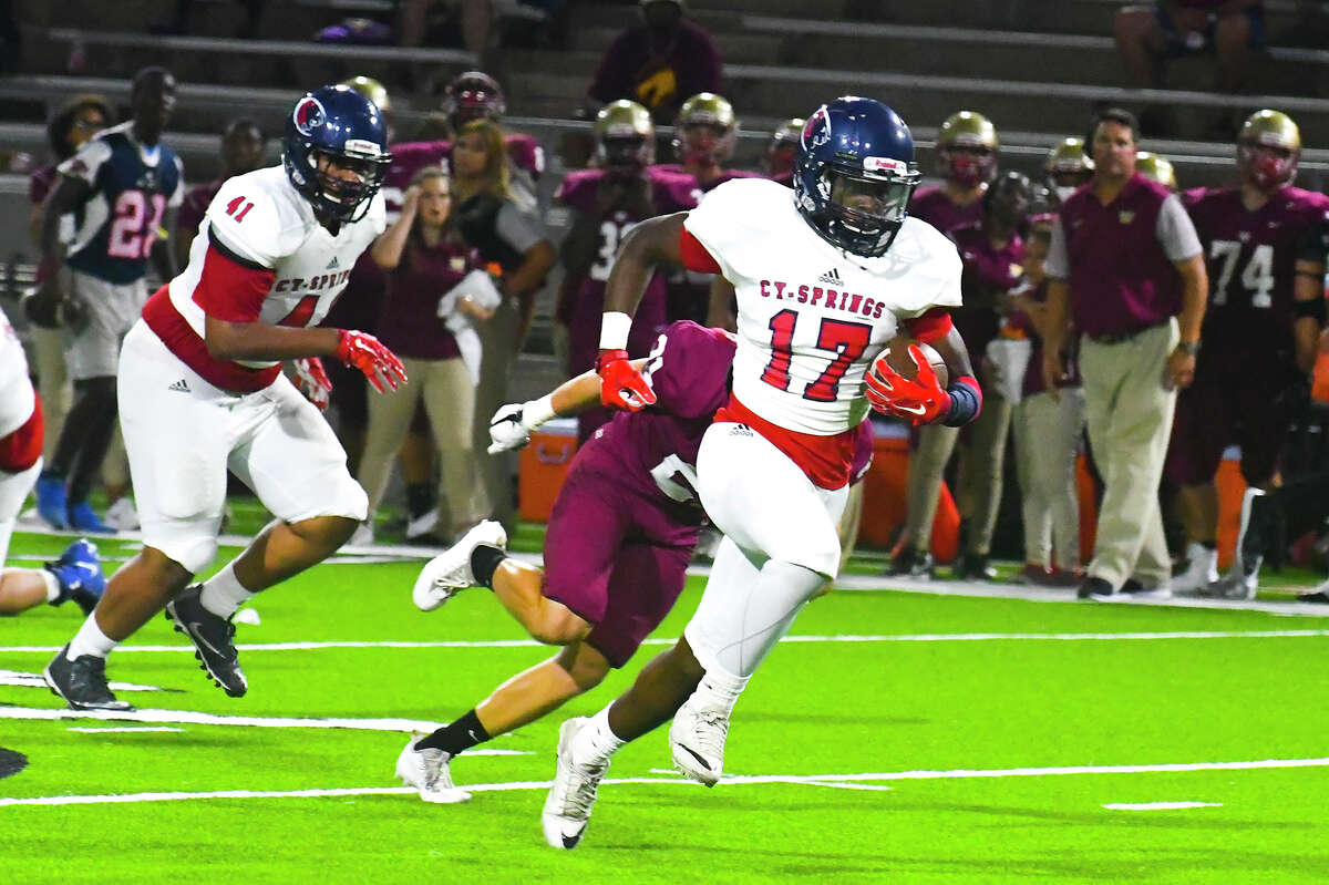 Football returns to Cypress as Cy Springs bests Cy Woods