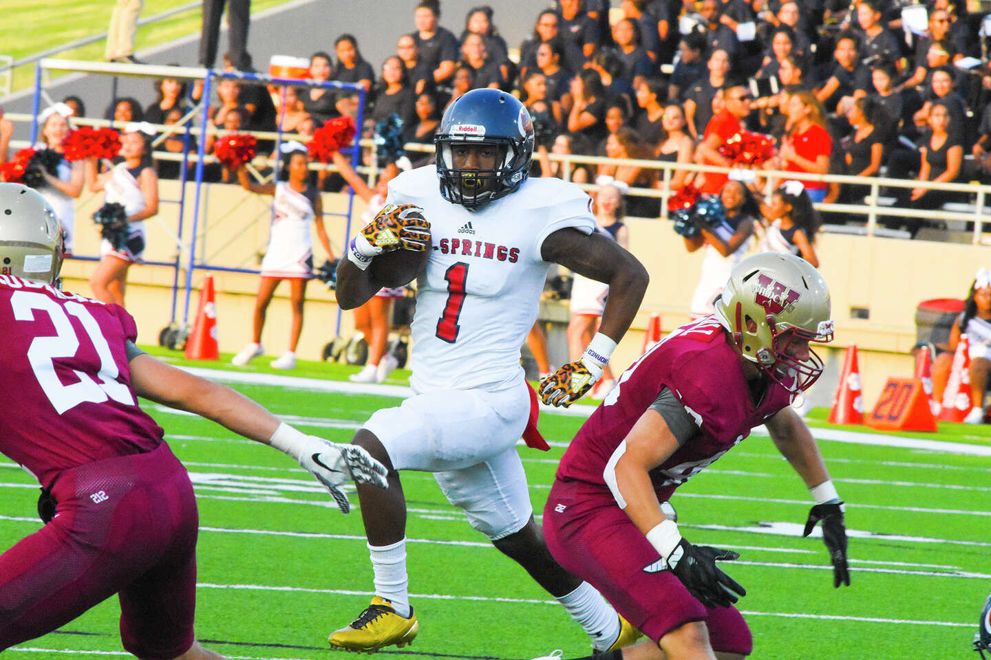 Football returns to Cypress as Cy Springs bests Cy Woods