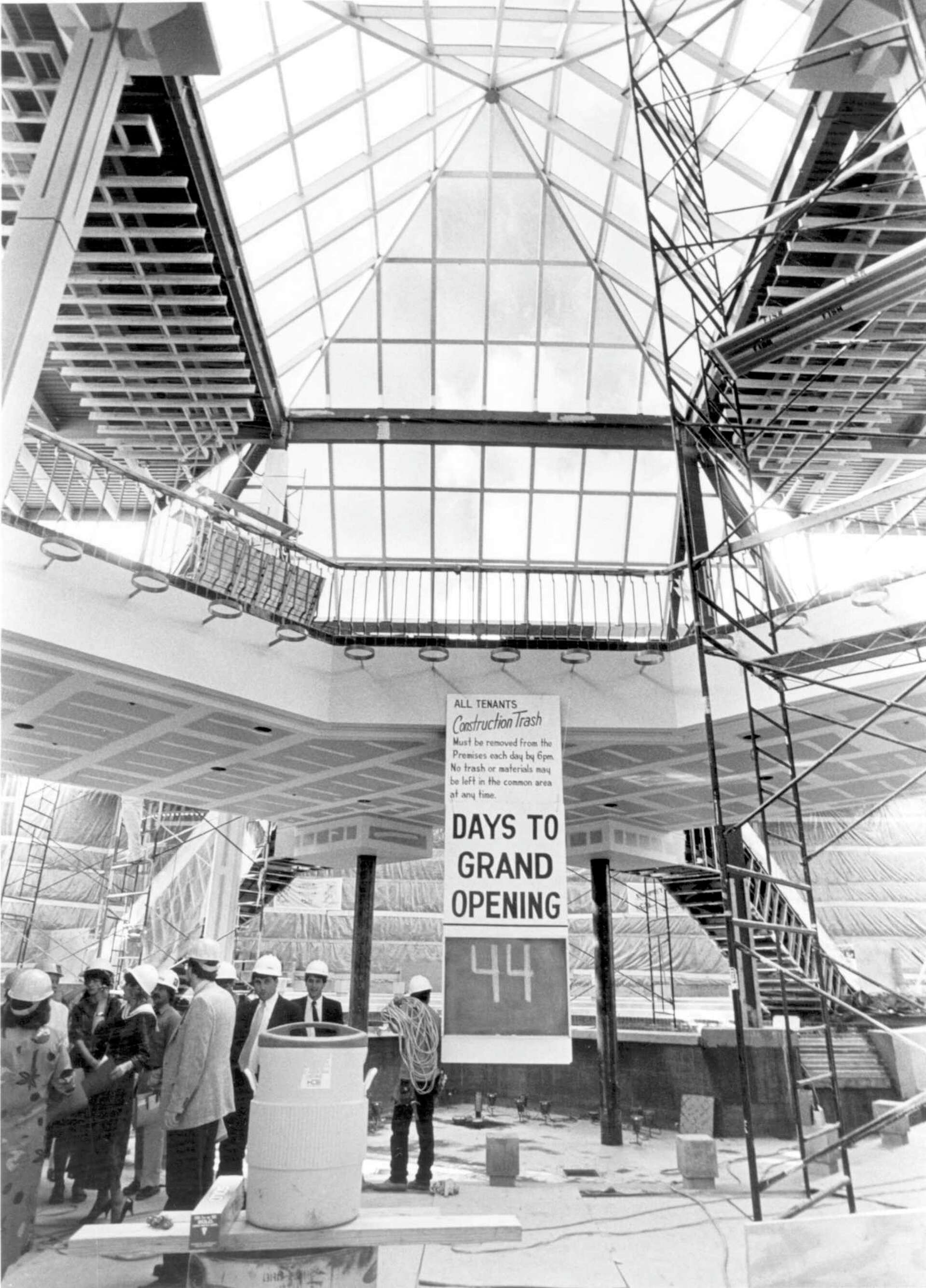 57 years ago, North Star Mall opened its doors to the delight of San ...