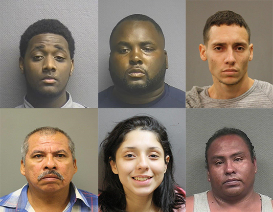 Cleveland, Baytown men on Houston-area's 'Most Wanted' list