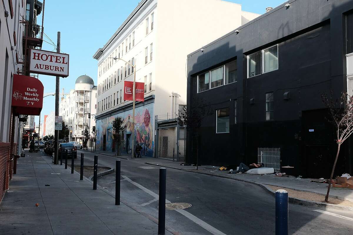 San Francisco's worst street corners for hard-core drug trafficking