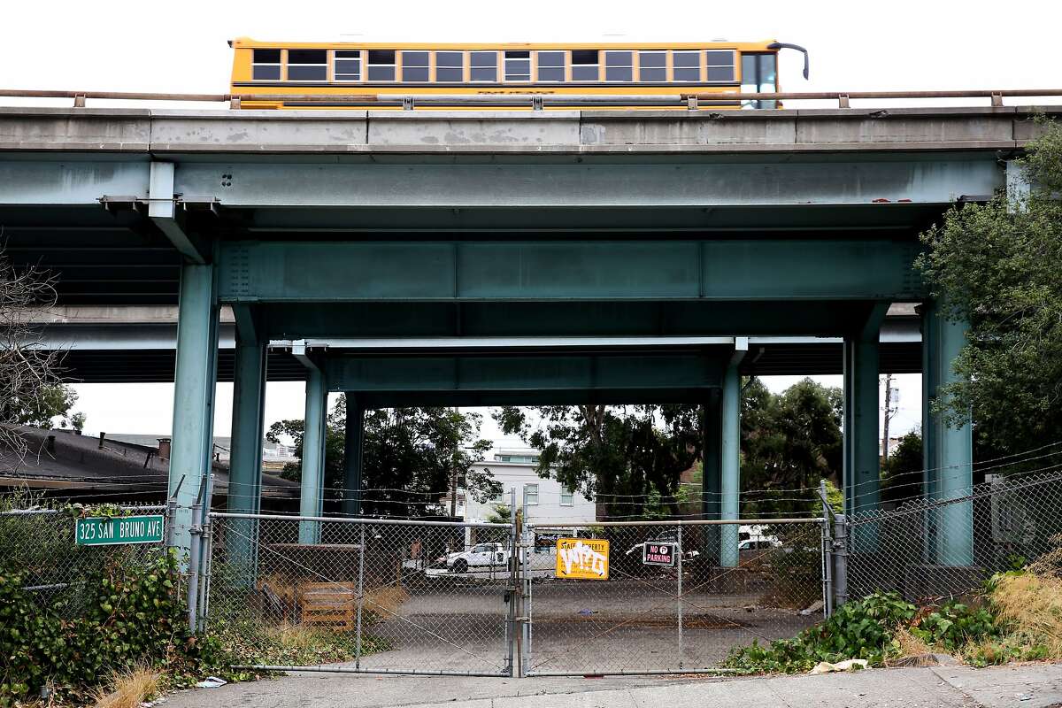 Derelict plots under freeways in SF could become parklands