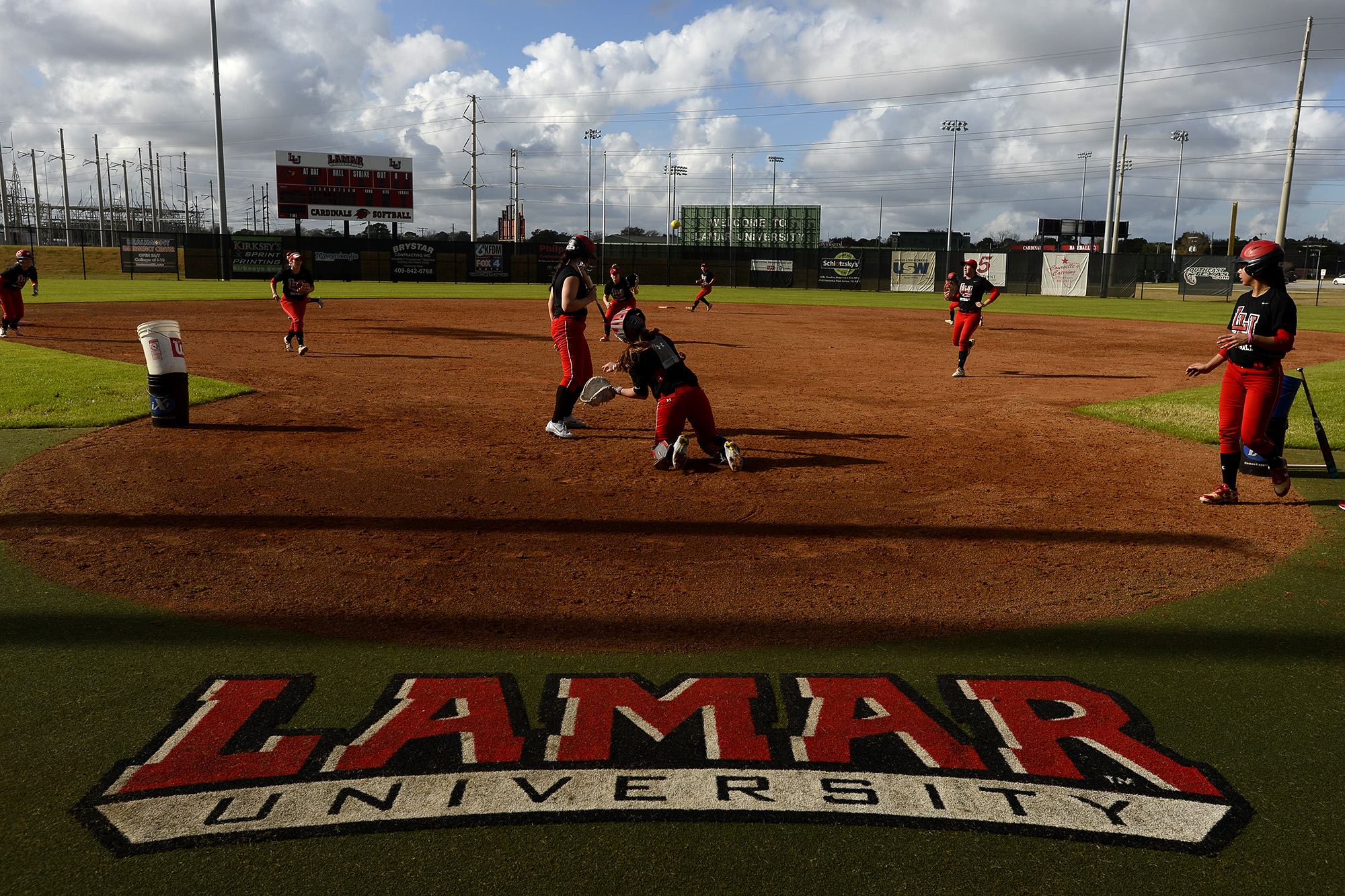 Two Lamar softball players dismissed from team