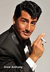 Drew Anthony brings his Dean Martin tribute show to Shubert Perform