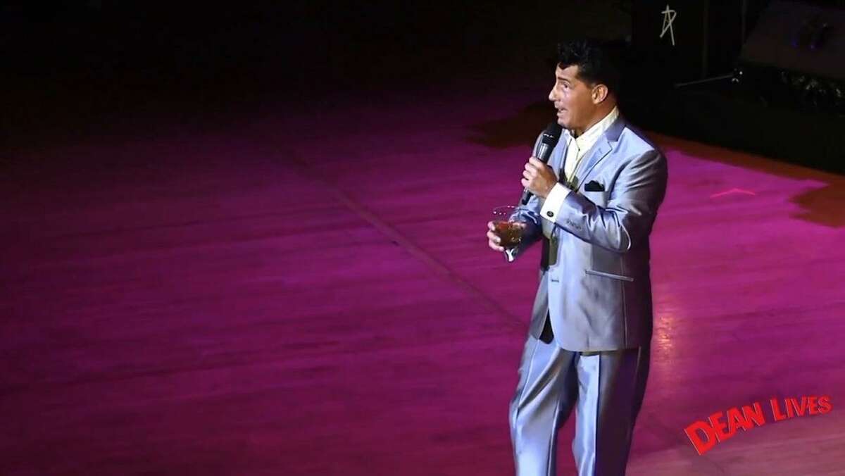 Drew Anthony brings his Dean Martin tribute show to Shubert Perform