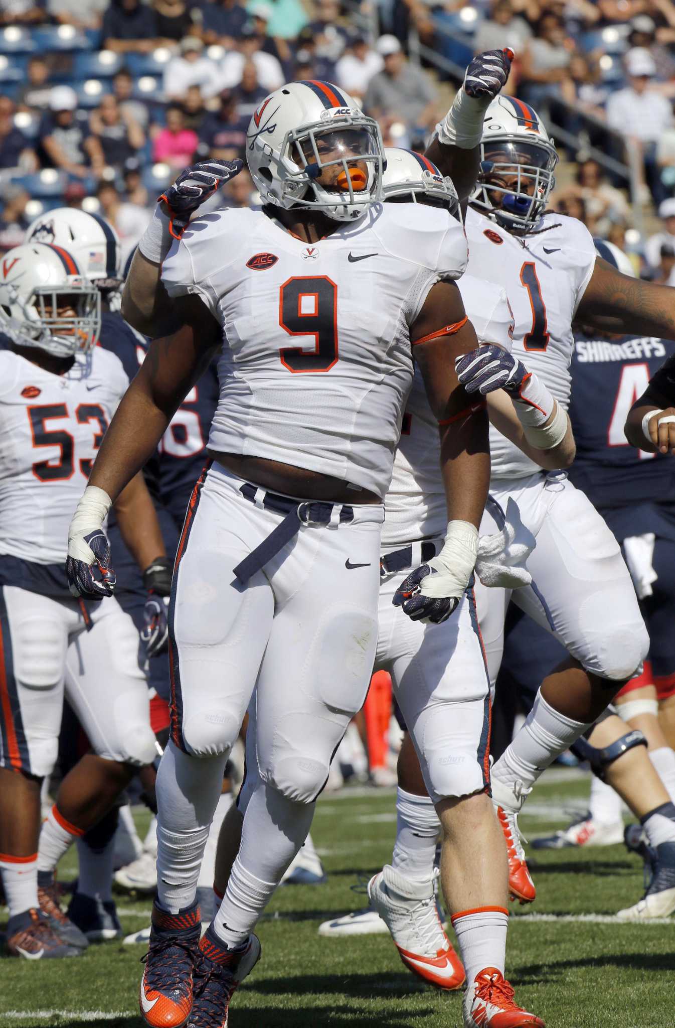 UConn offensive line will have its hands full at Virgina