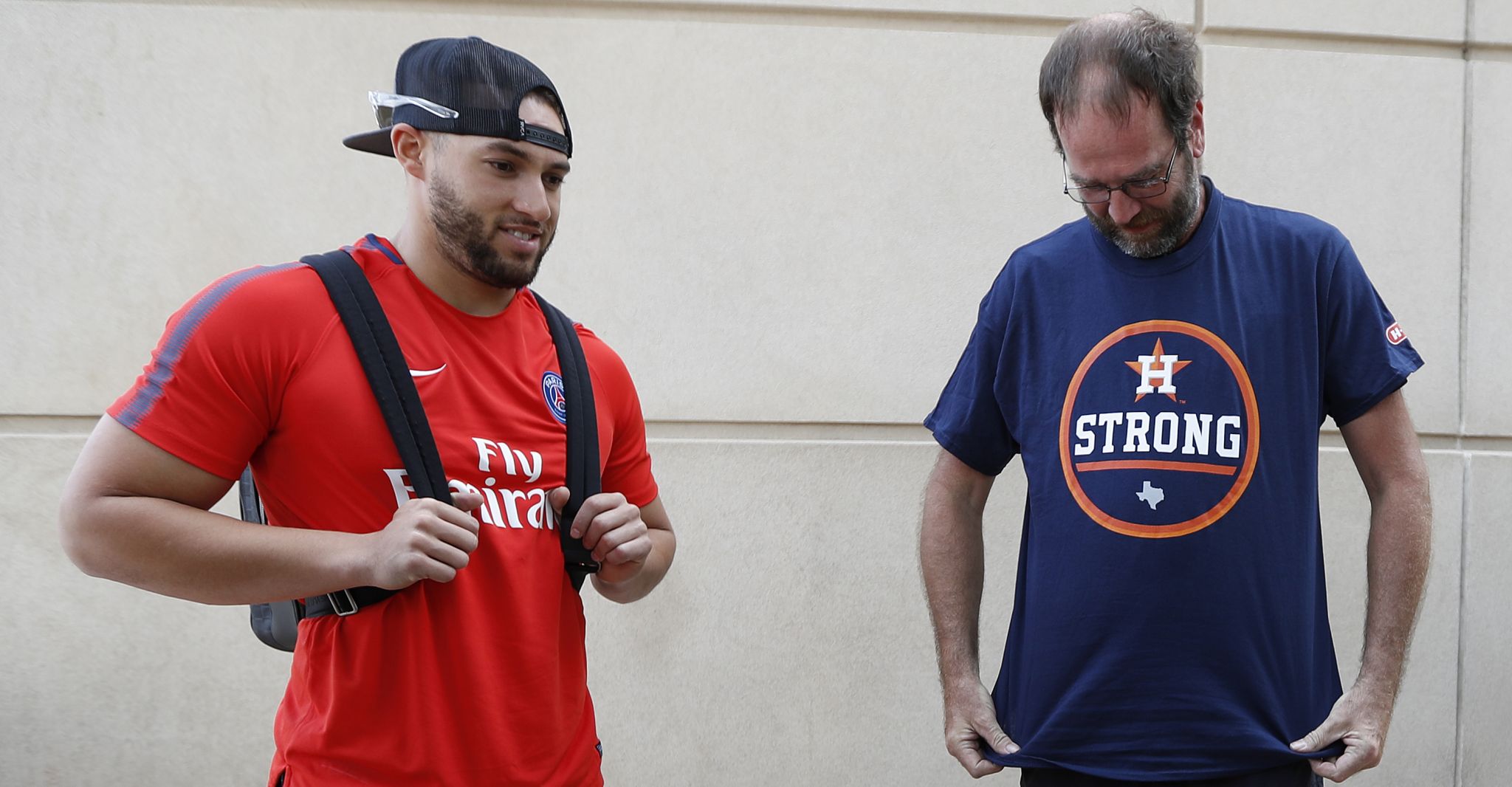 George Springer's family, hometown aid in Hurricane Harvey relief