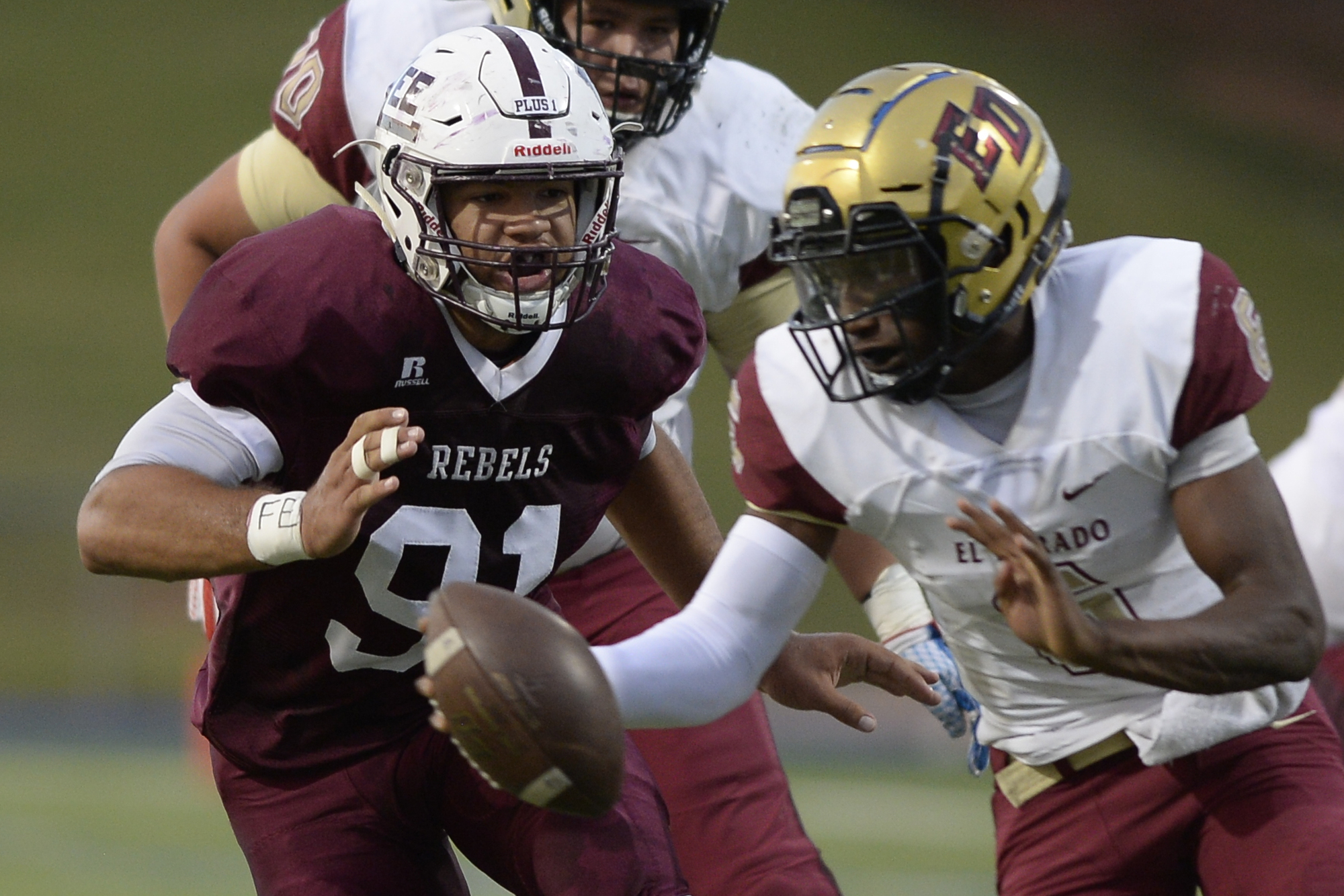 LEE REPORT: Rebels’ defense brings heat in win at Smithson Valley