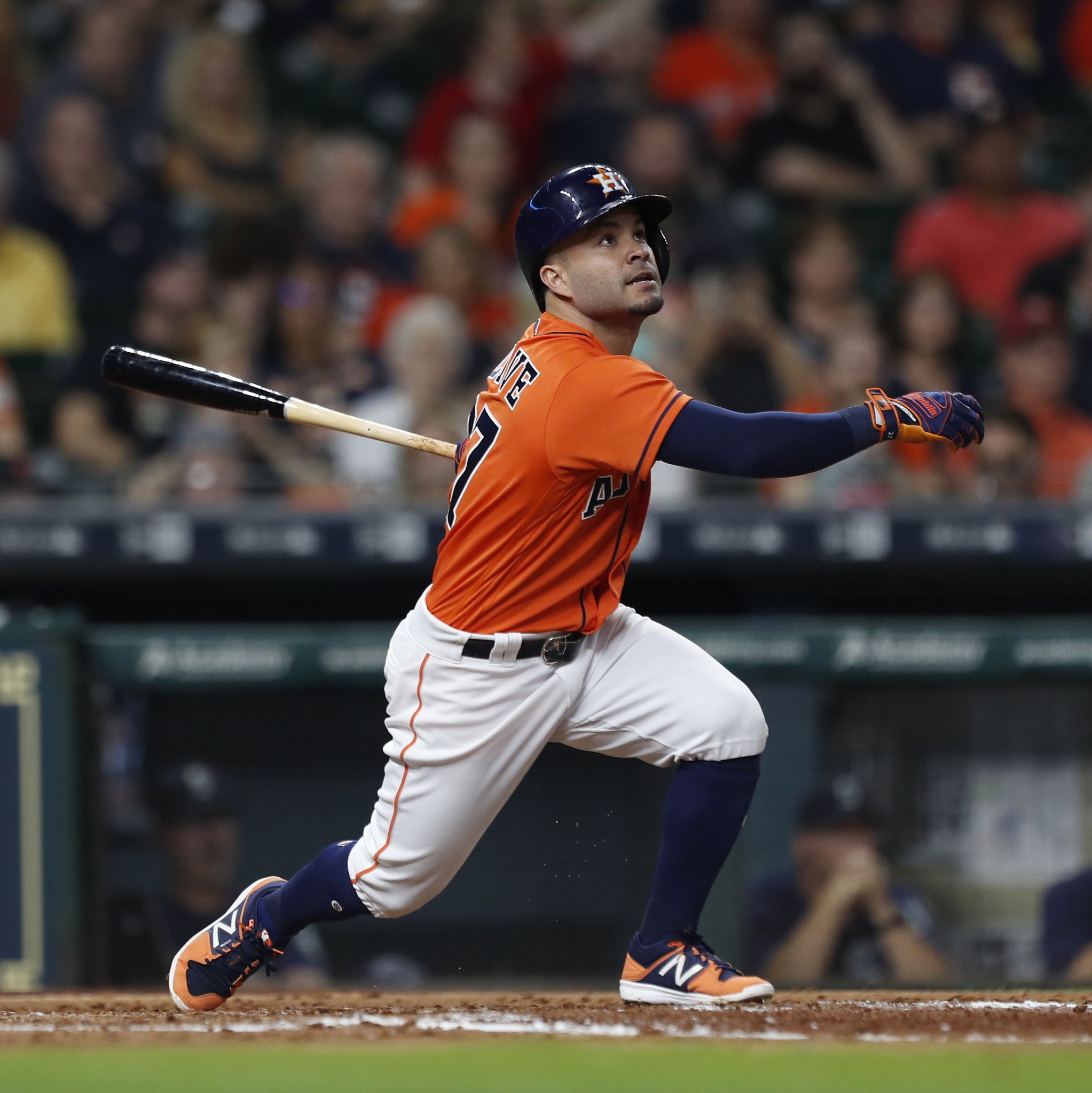 Astros' Jose Altuve gets routine day off Sunday