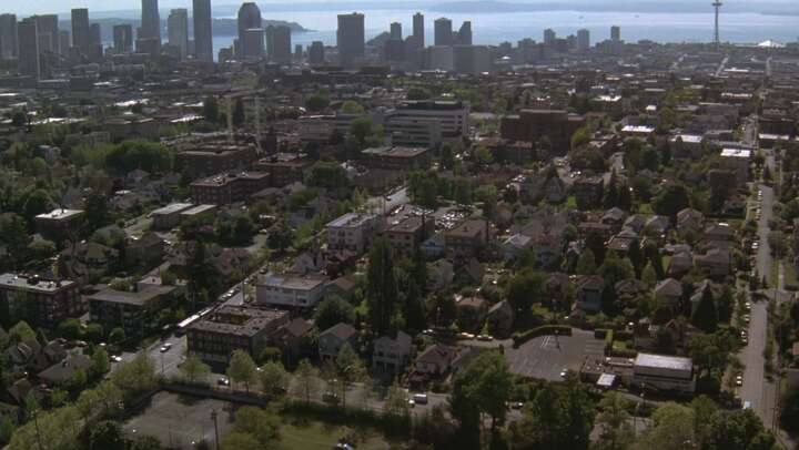 A look back at an iconic era: Seattle in the 1990s
