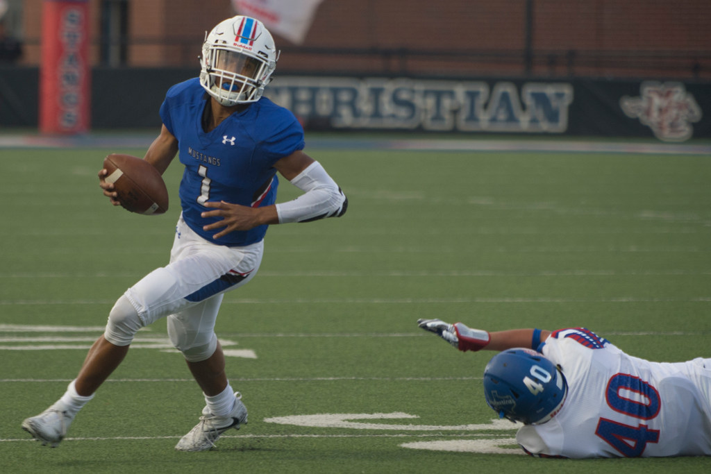 HS FOOTBALL: MCS finishes off another 6A foe, beats EP Americas 54-14