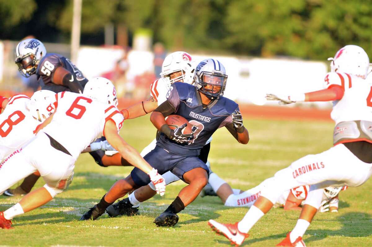 High School Football: This week's schedule