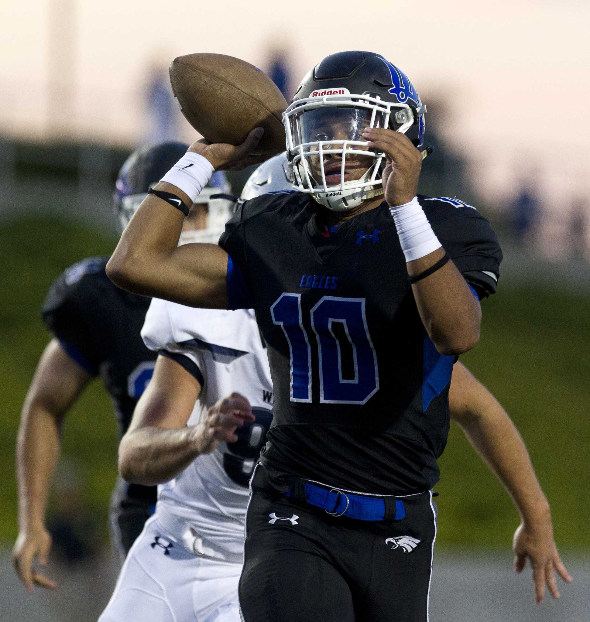 FOOTBALL ROUNDUP: Cooper scores five TDs for New Caney; Madison ...