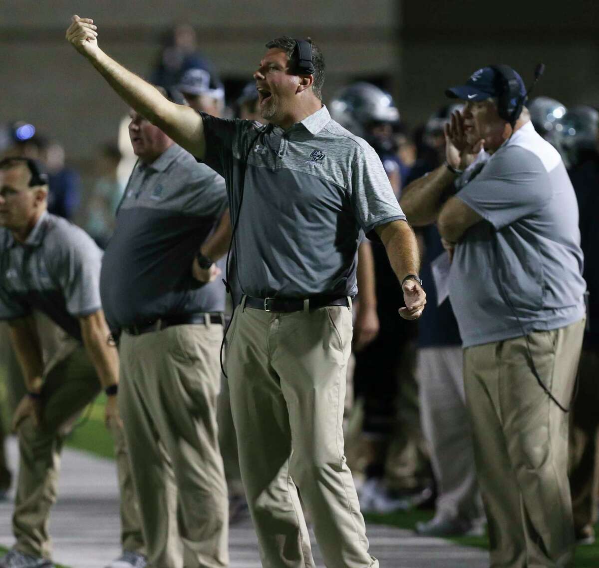 FOOTBALL ROUNDUP: Cooper scores five TDs for New Caney; Madison ...