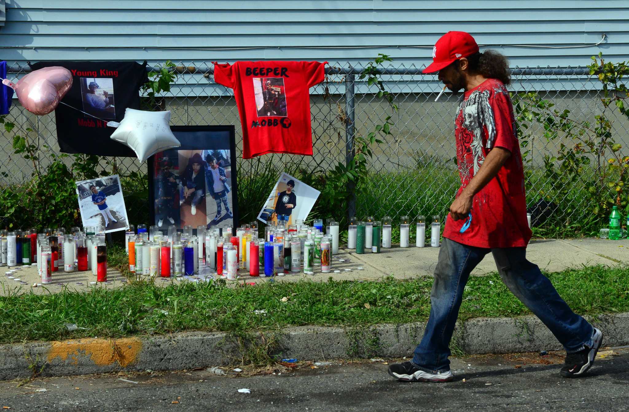 5 arrested at Bridgeport homicide victim’s memorial