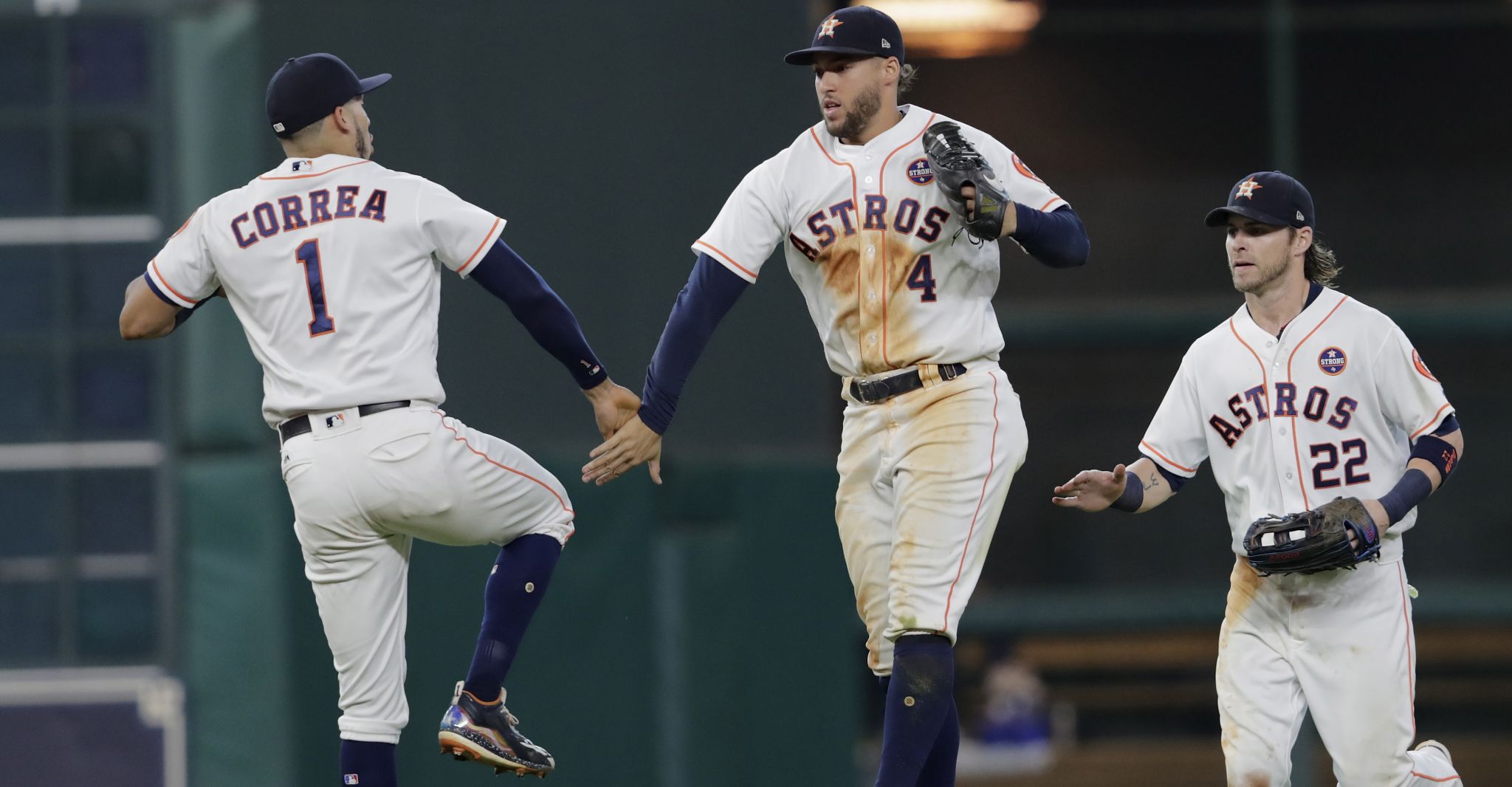 Astros bring magic number down to 1 with win over Mariners