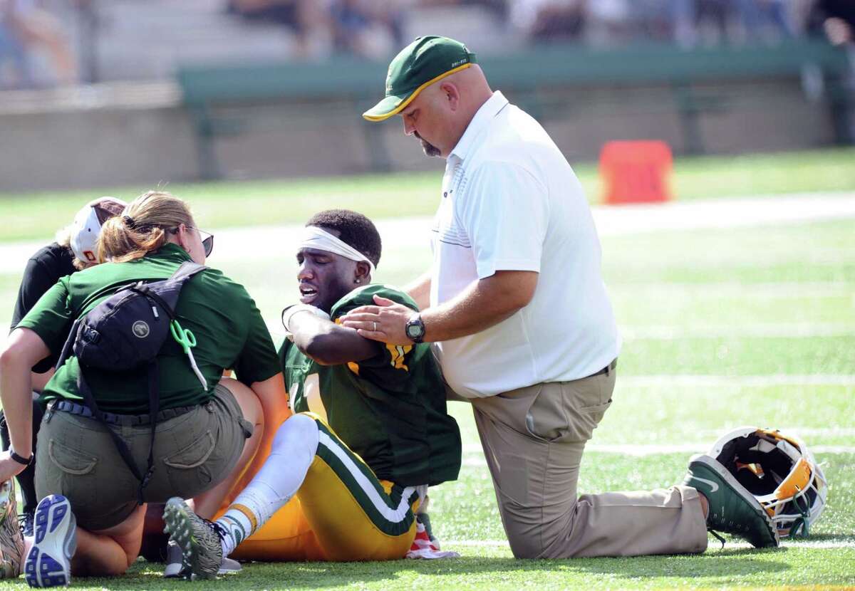 Greenwich football team downs Trinity Catholic, improves to 2-0