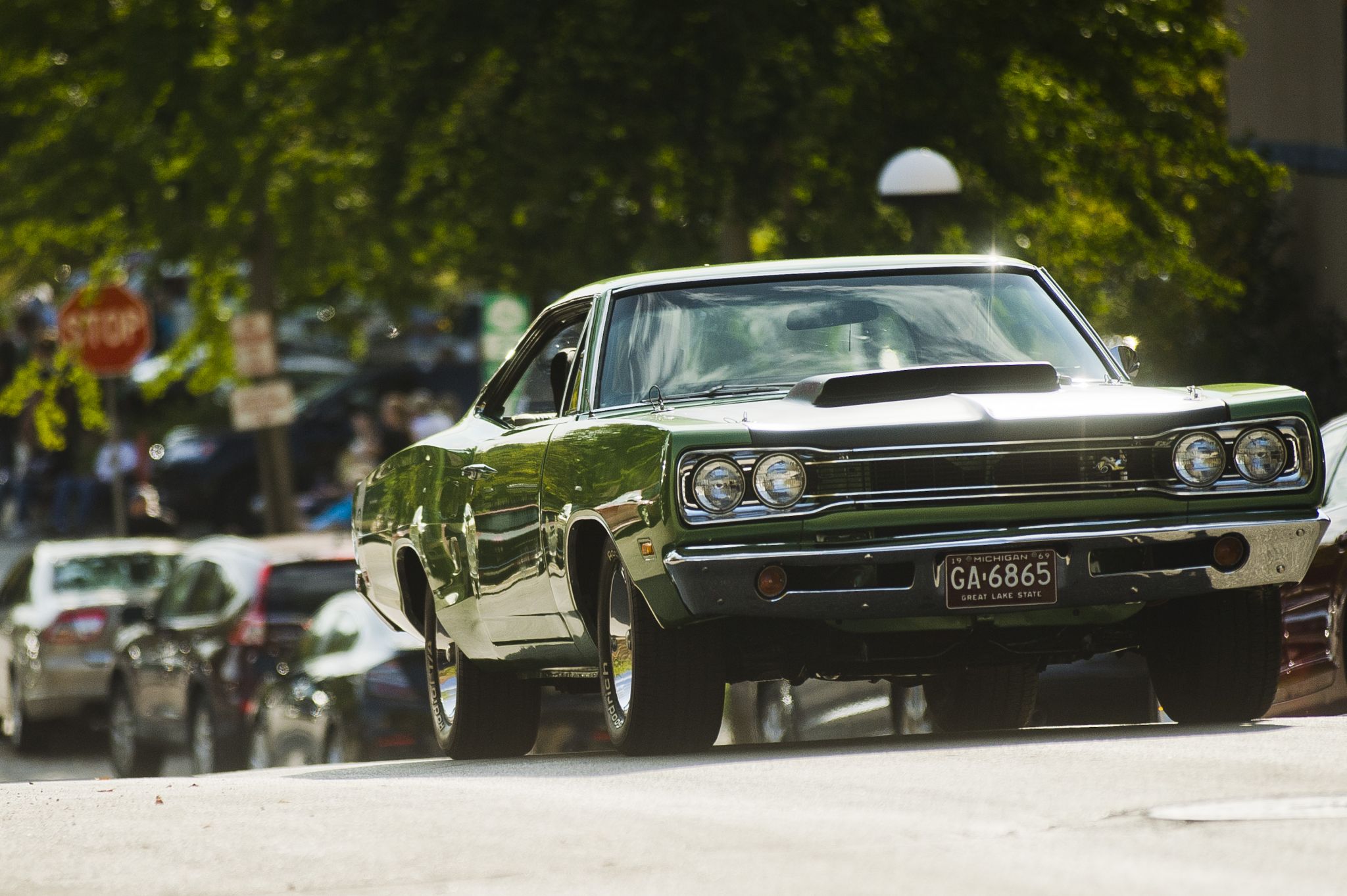28th annual Cruise 'N Car Show in downtown Midland