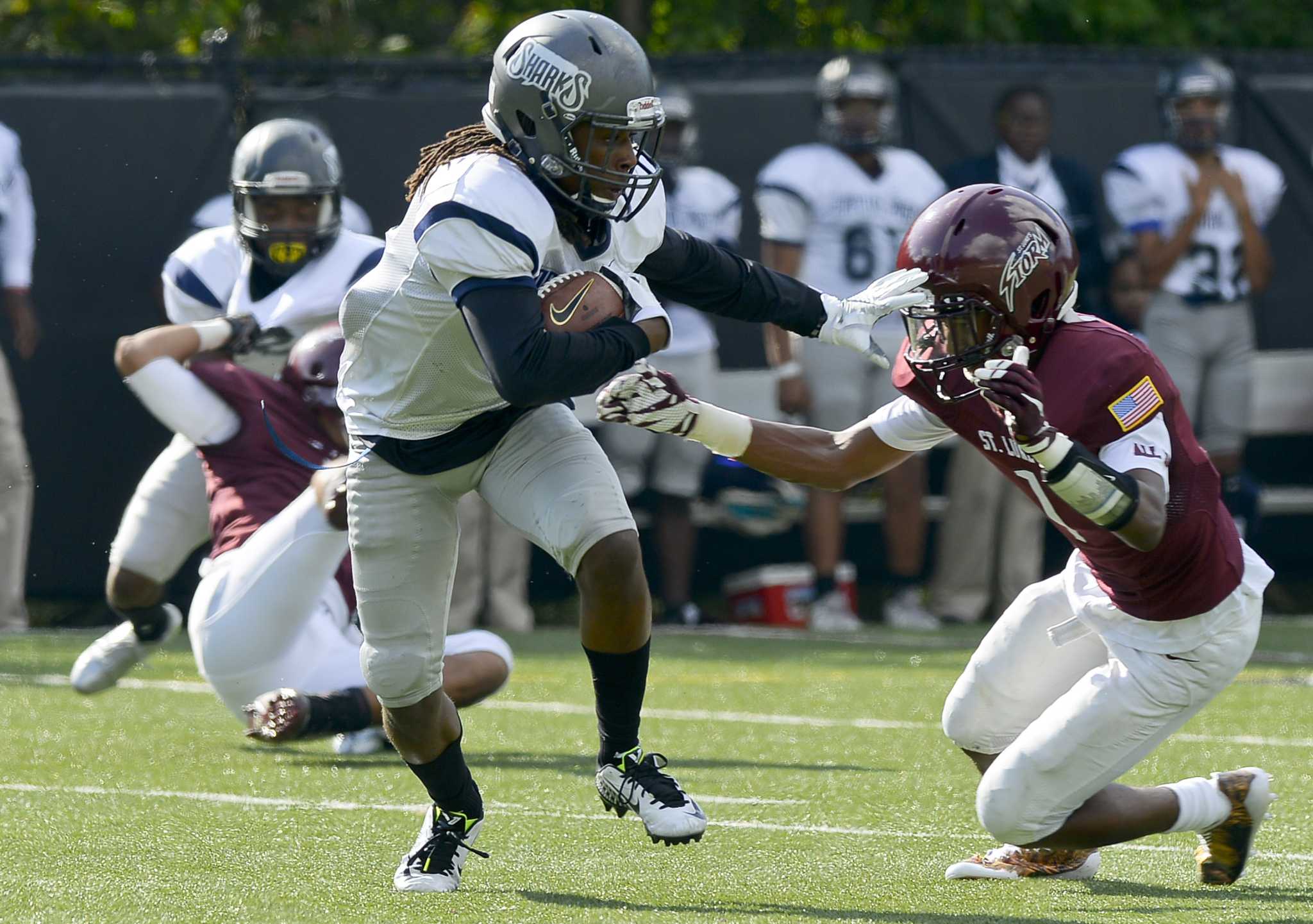 The Weekend in Football Photos, Sept. 15-17