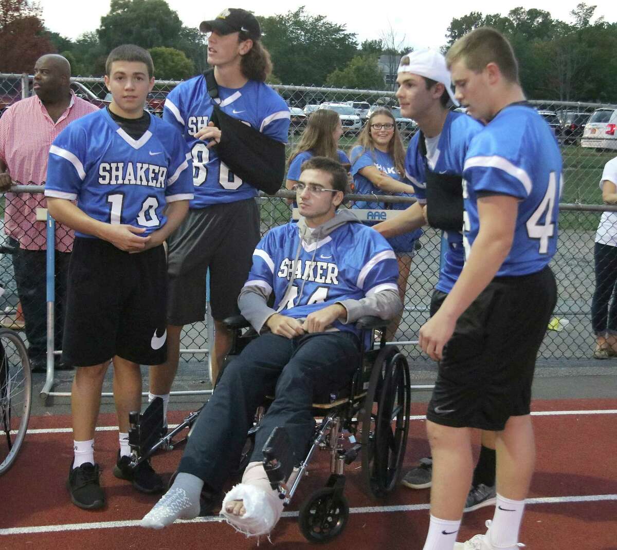 Shaker football's Gerard Rhatigan on a new path