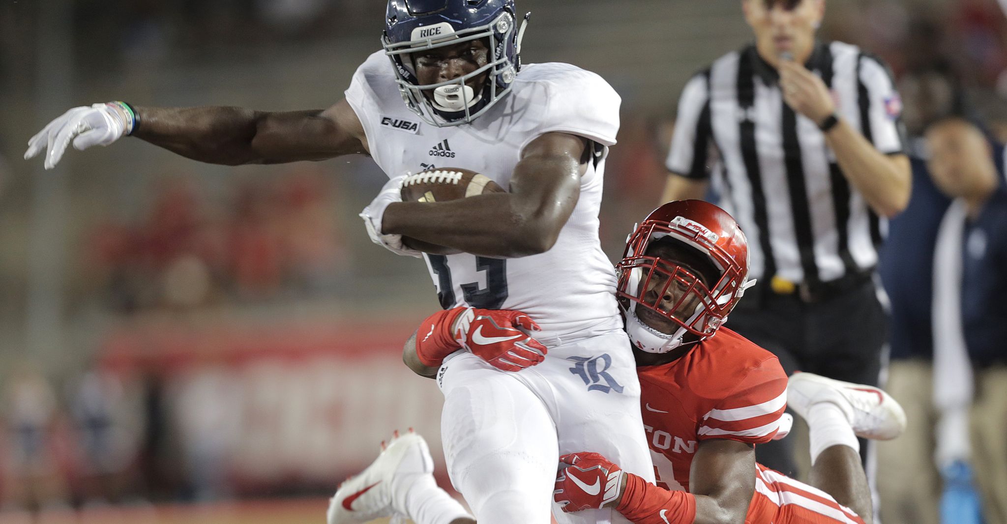 Rice's offense struggles in loss to UH