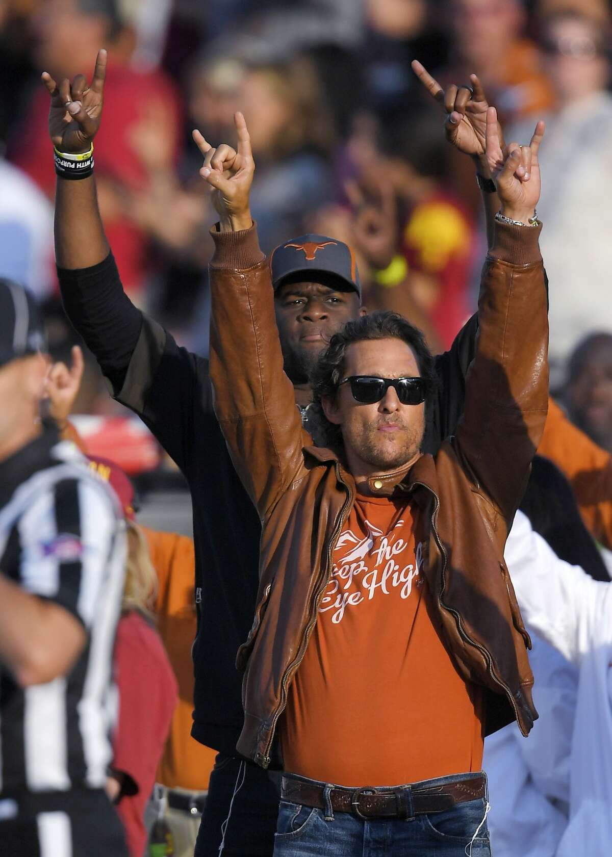 Matthew McConaughey explains his role as UT's 'Minister of Culture'