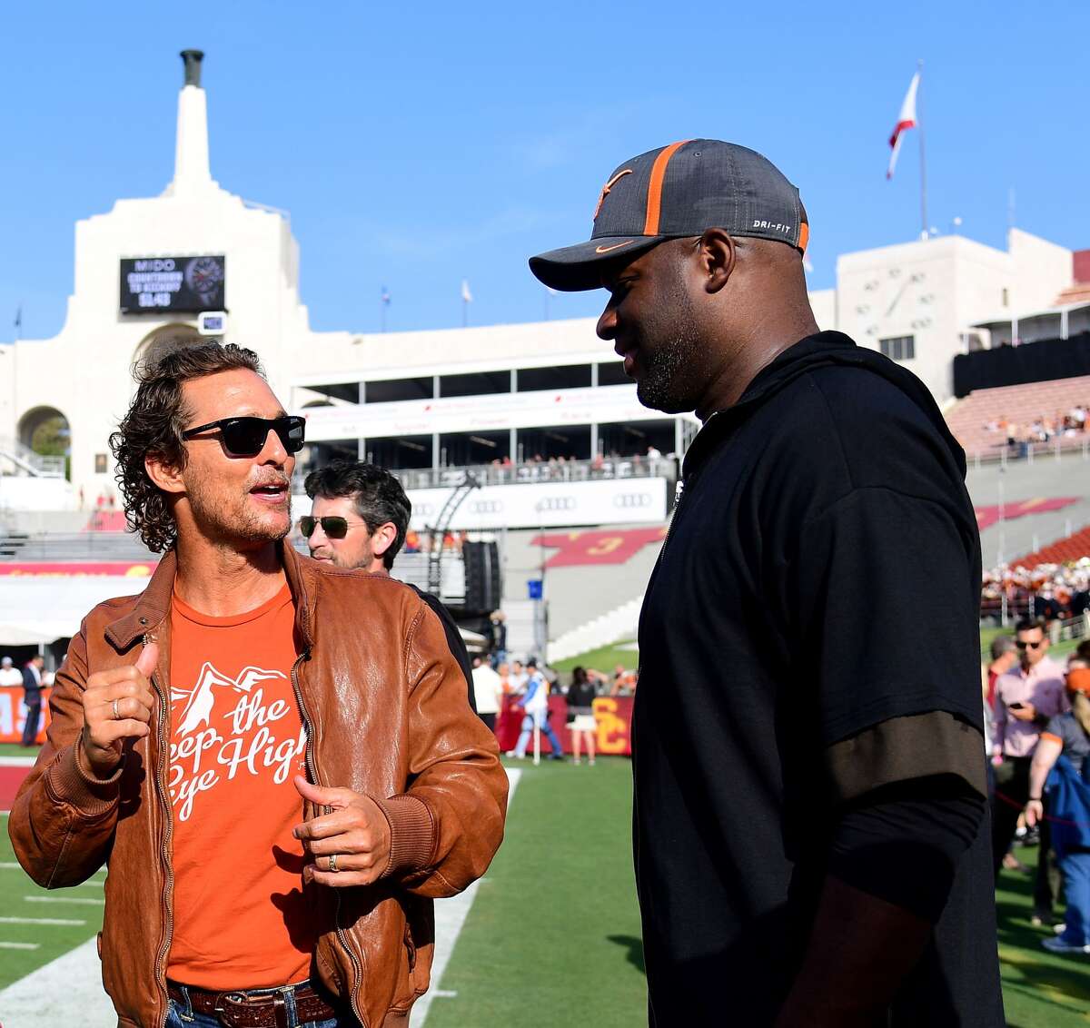 Matthew McConaughey explains his role as UT's 'Minister of Culture'