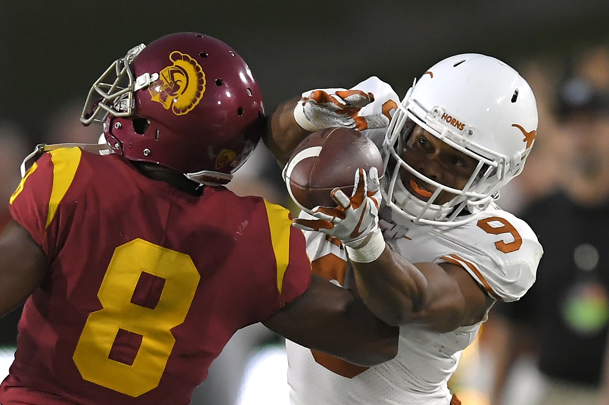 Texas-USC: Four notable numbers