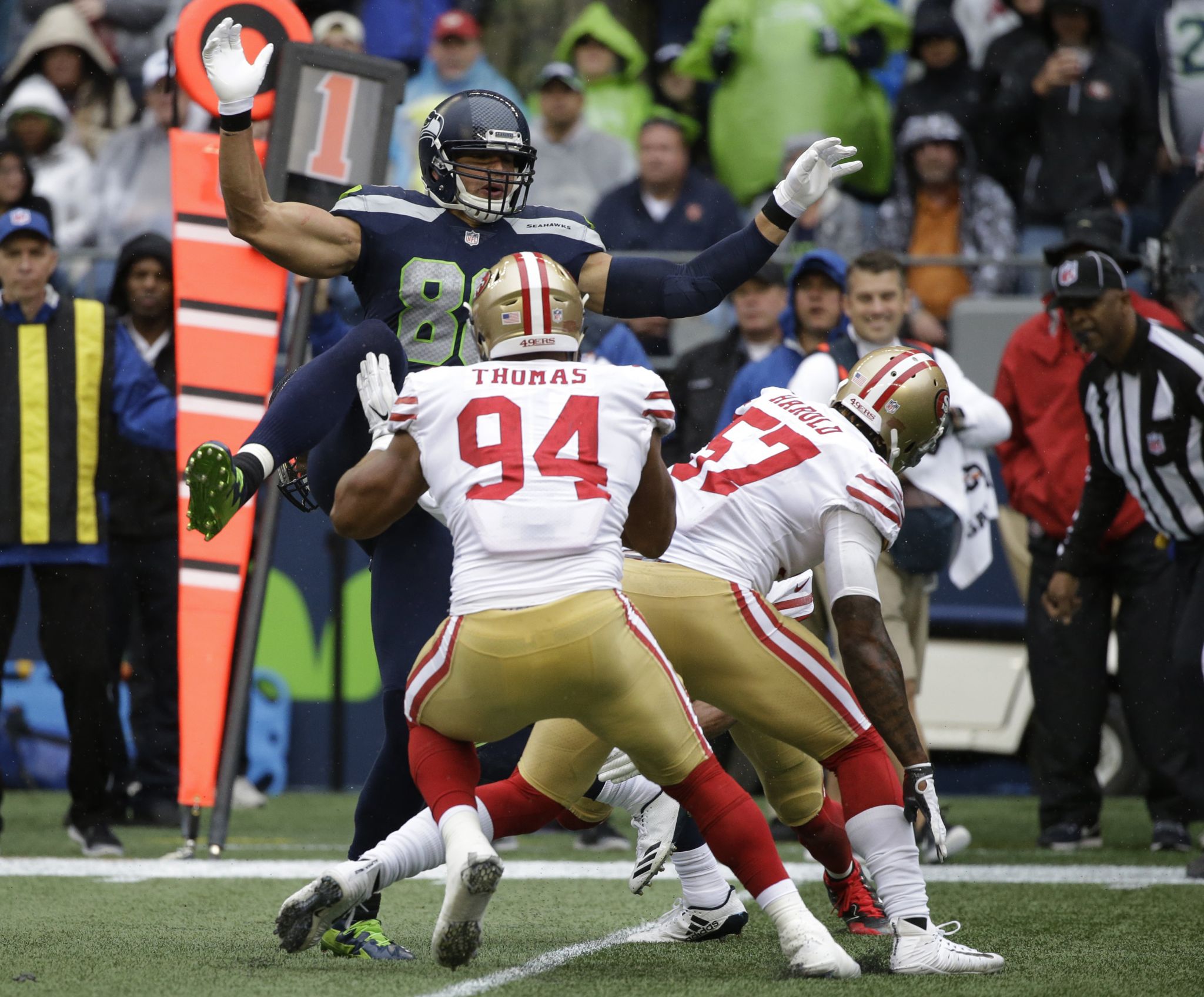 Seahawks TE Jimmy Graham expected to play vs. Titans