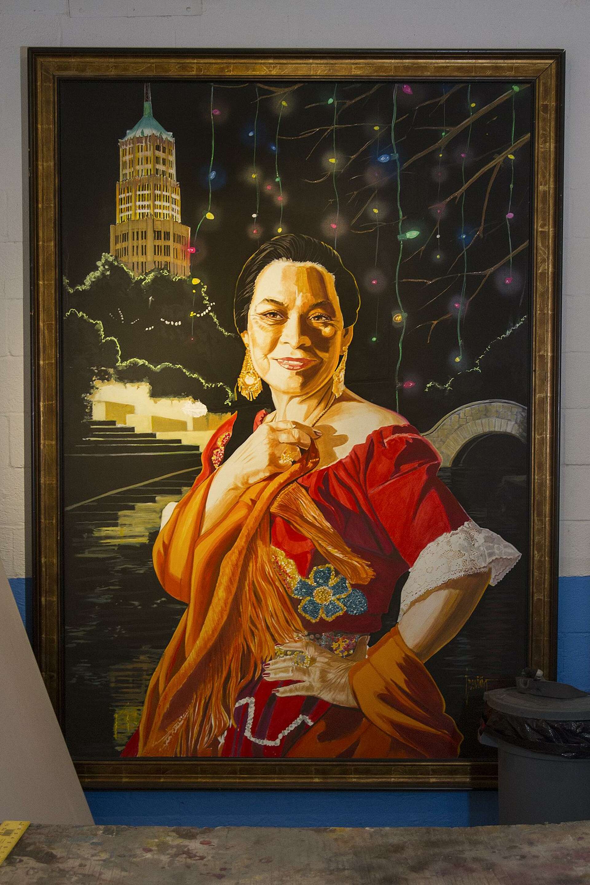 Artist Jesse Treviño creates a lasting legacy