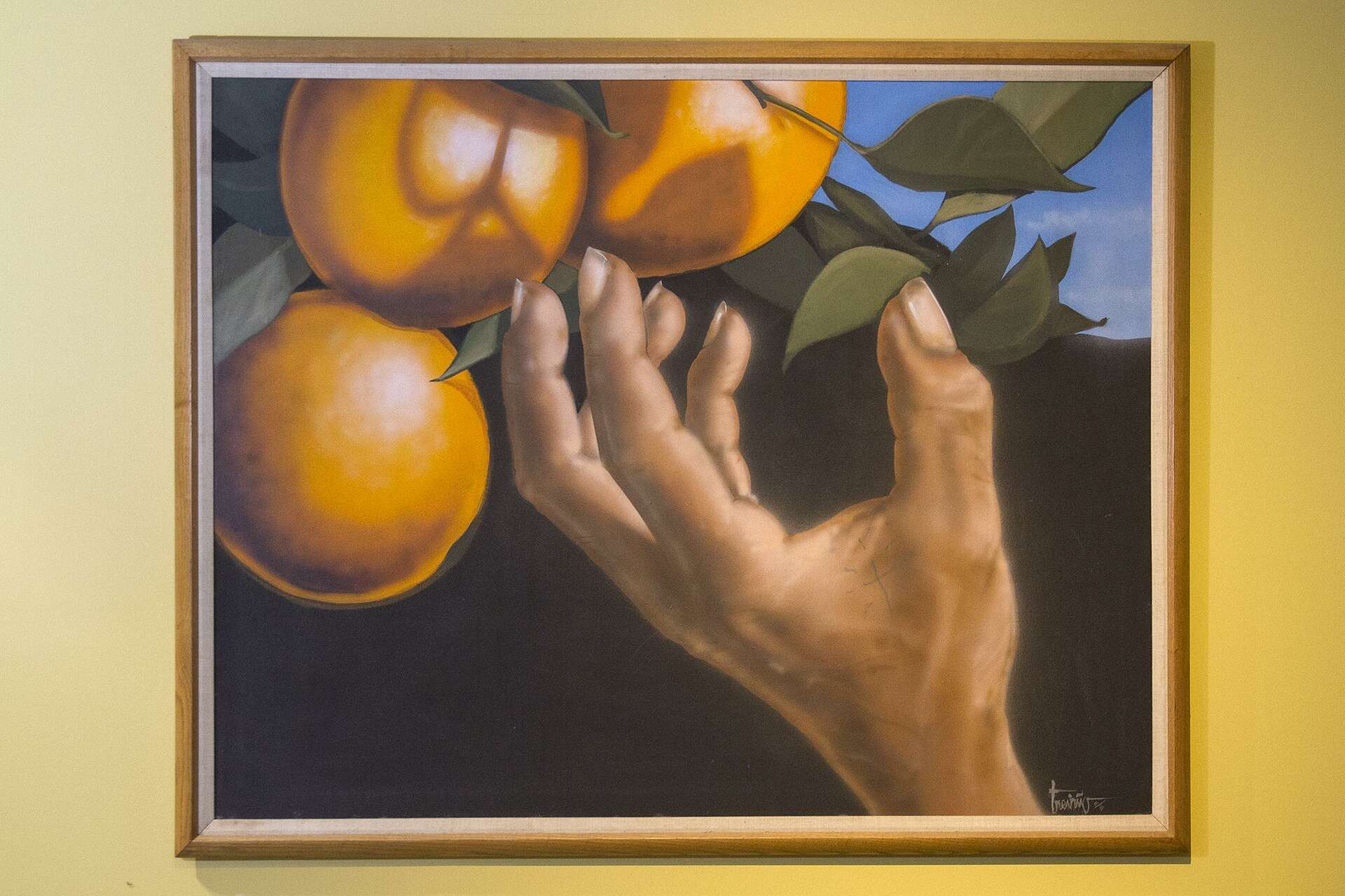 Artist Jesse Treviño creates a lasting legacy